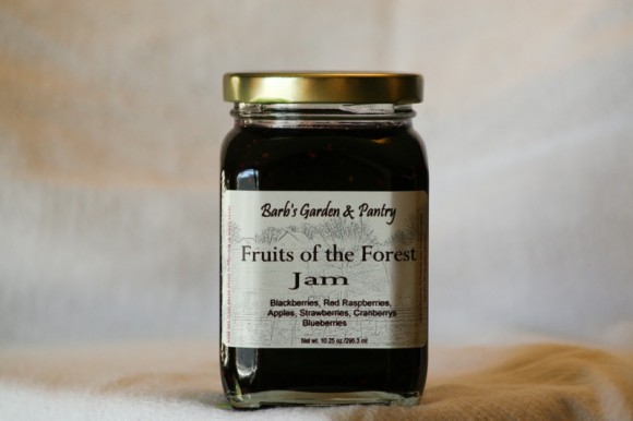 Fruits of the Forest Jam - Barb's Garden & PantryBarb's Garden & Pantry