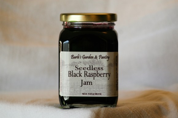 Seedless Black Raspberry Jam - Barb's Garden & PantryBarb's Garden & Pantry